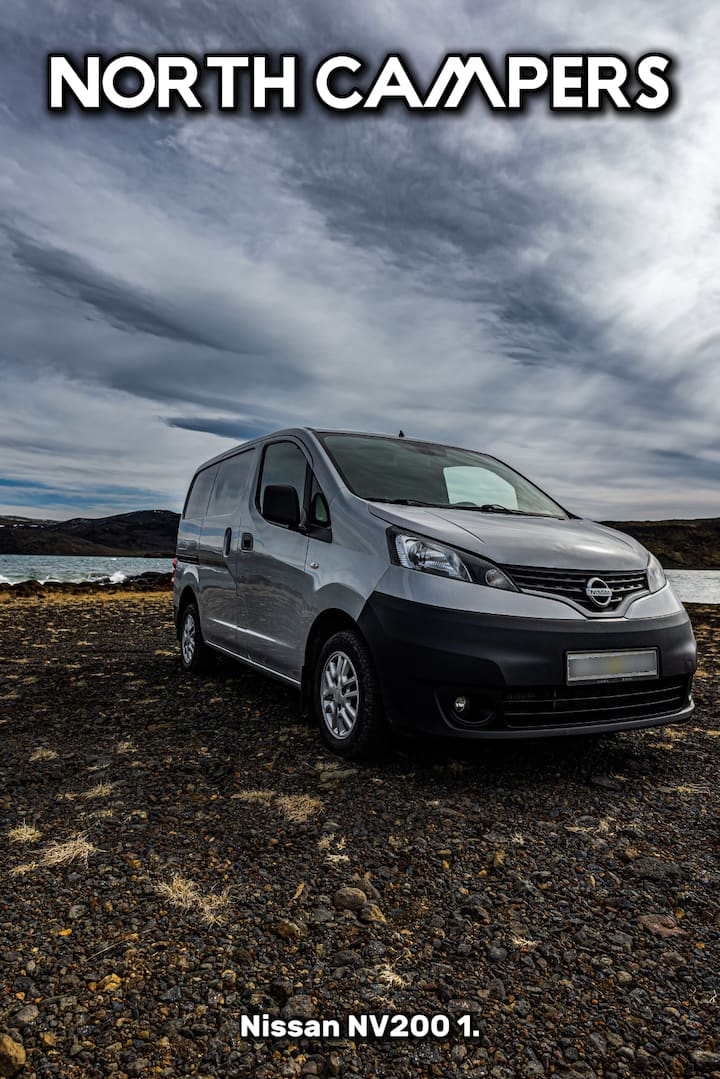 Nissan Nv200 - Camper Van 2. - Islande