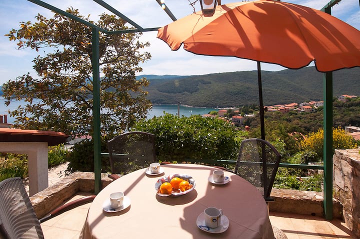 Olia Orange - Two Bedroom - Rabac