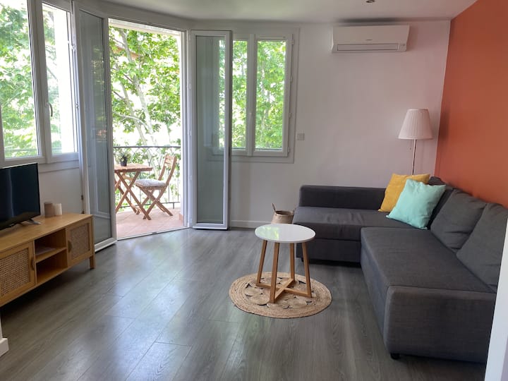Appartement Cosy Mourillon Plage - La Garde