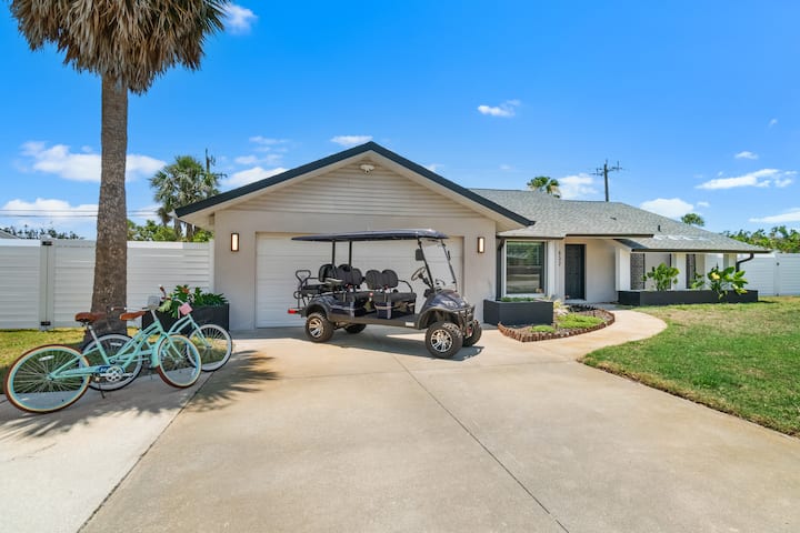 Golden Beach Gem With Pool! - Venice