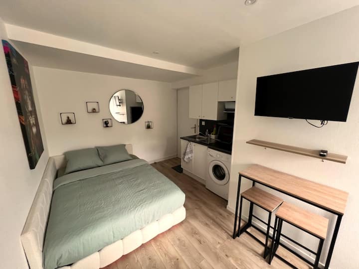 The Nook - Petit Studio Cosy Au Mans - Le Mans