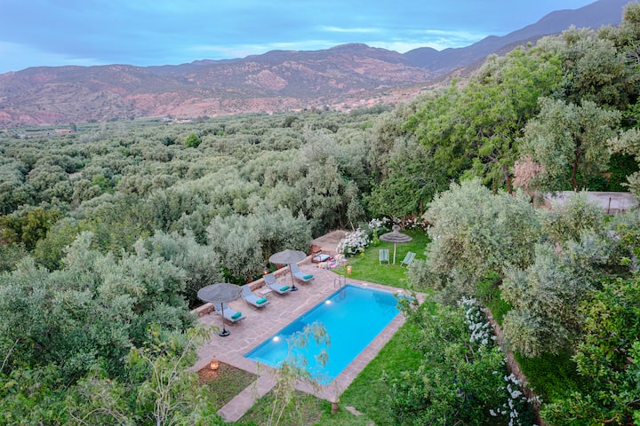 Atlas Mountains Retreat - Asni
