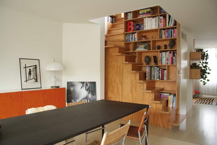 Stylish Apartment With Terrace - Amszterdam