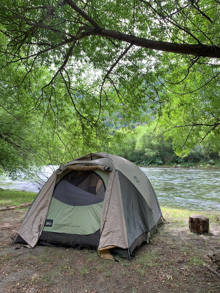 Camping Newen Ayelen - Araucanía