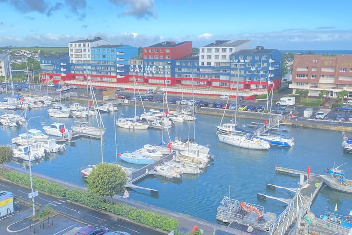 Vue Sur La Marina-6 Pers à Courseulles/mer - Courseulles-sur-Mer