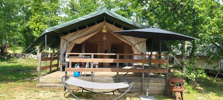 Lodge Safari 81 - Saint-Antonin-Noble-Val