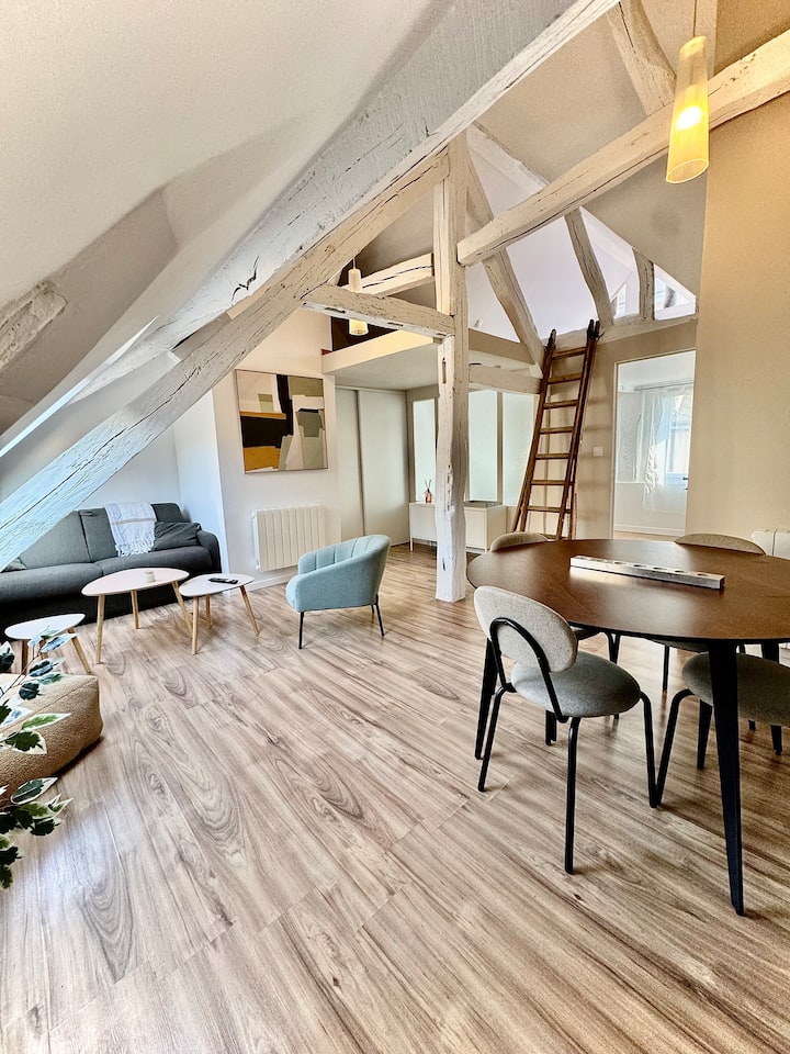 Charmant Appartement 6 Pers. Place Vieux Marché - Rouen