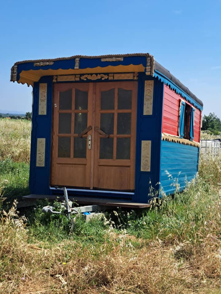 Roulotte Ferme Bio Campagne 66 - Thuir