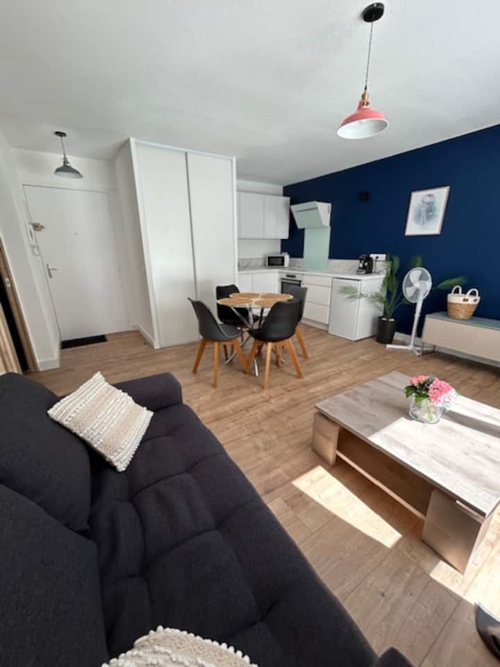 Appartement T2 Avenue Victor Hugo Face Au Théâtre - Sète