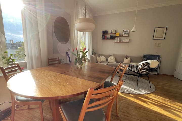 Schöne Villa Am Palmengarten - Leipzig