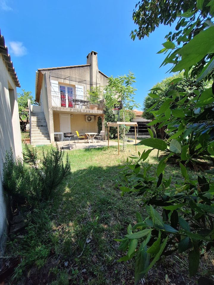 Maison Avec Jardin - Nîmes