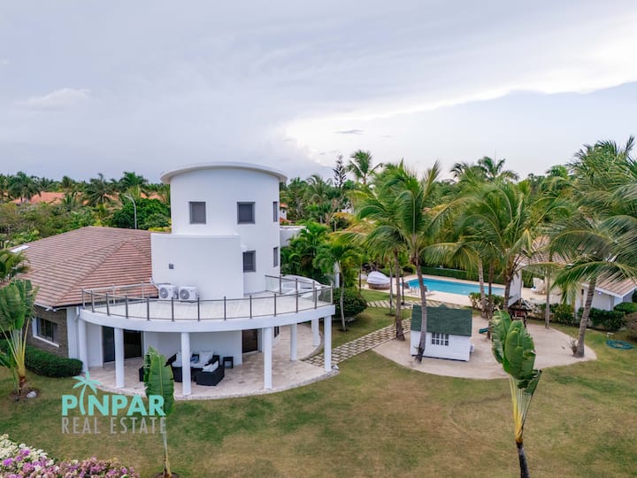 Villa De Lujo Cerca De Golf, Piscina -Tranquilidad - Punta Cana