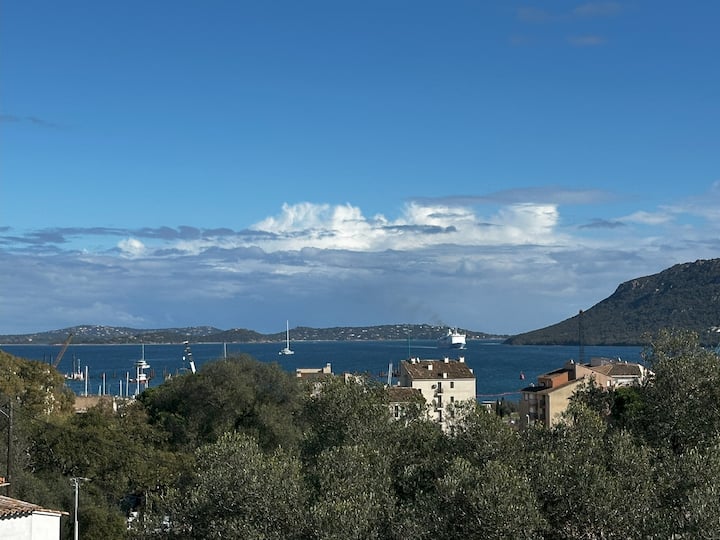 Appart 2/4 Pers Terrasse Vue Mer - Porto-Vecchio