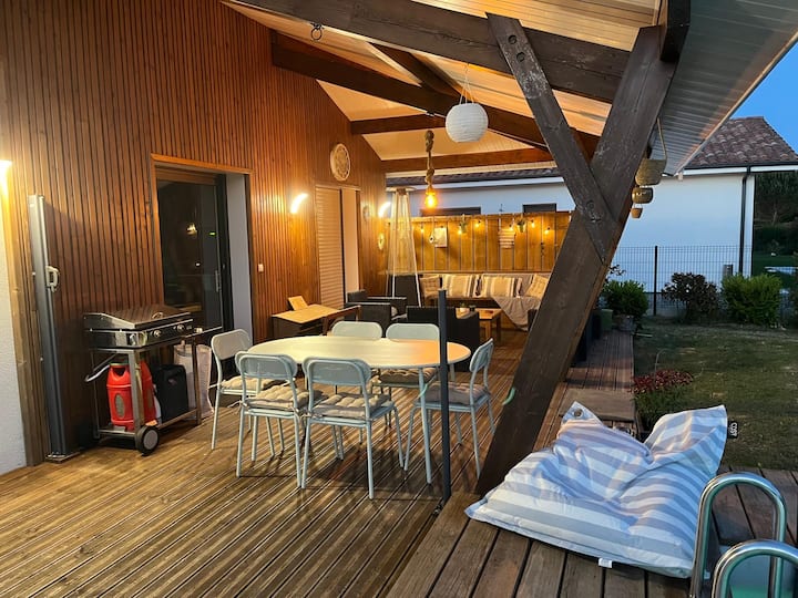 Maison Avec Piscine - Contis-Plage