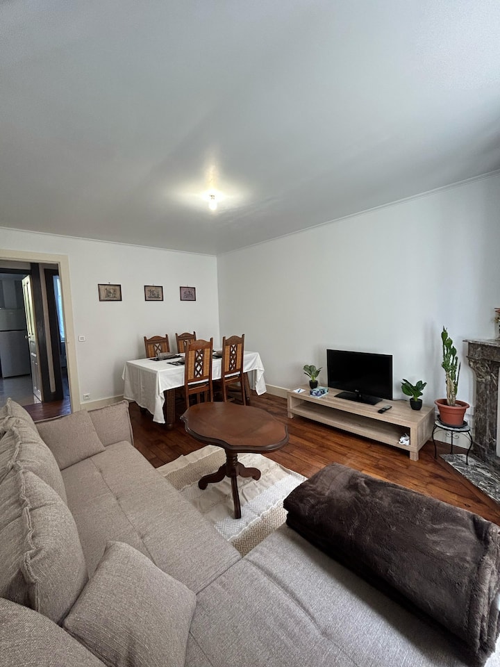 Appartement Calme Avec Jardinet - Nancy