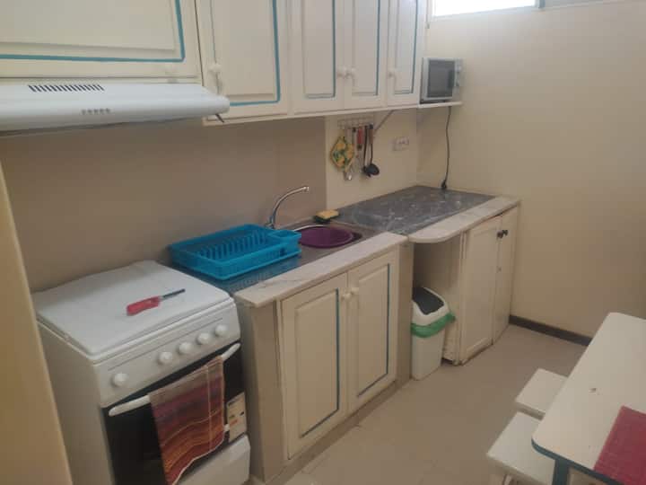 Apartamento Sossego Nº 1 - Praia