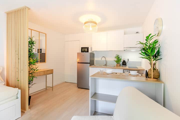 Le Carré Cdg – Studio ÉLégant - Gonesse