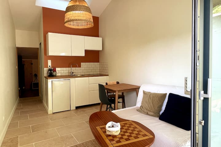 Logement Cosy Avec Terrasse Dans Le Centre - Villeneuve-lès-Avignon