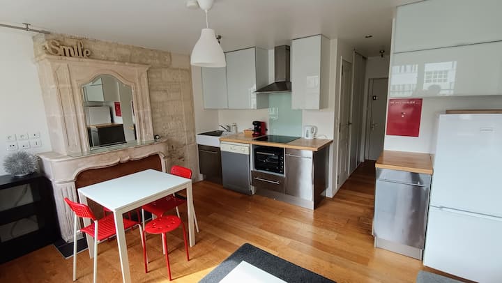 Appartement Cosy En Hyper Centre - Château - Caen