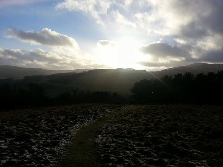 Scenic Stay & Scottish Welcome - Peebles