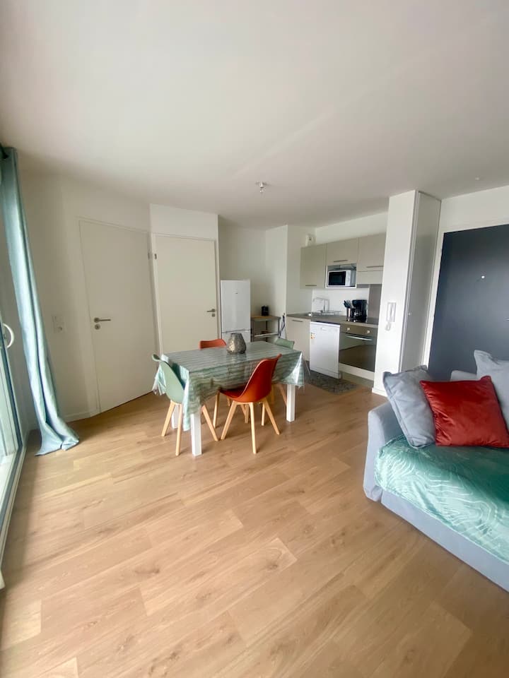 Charmant T2 Lumineux à Vannes - Vannes
