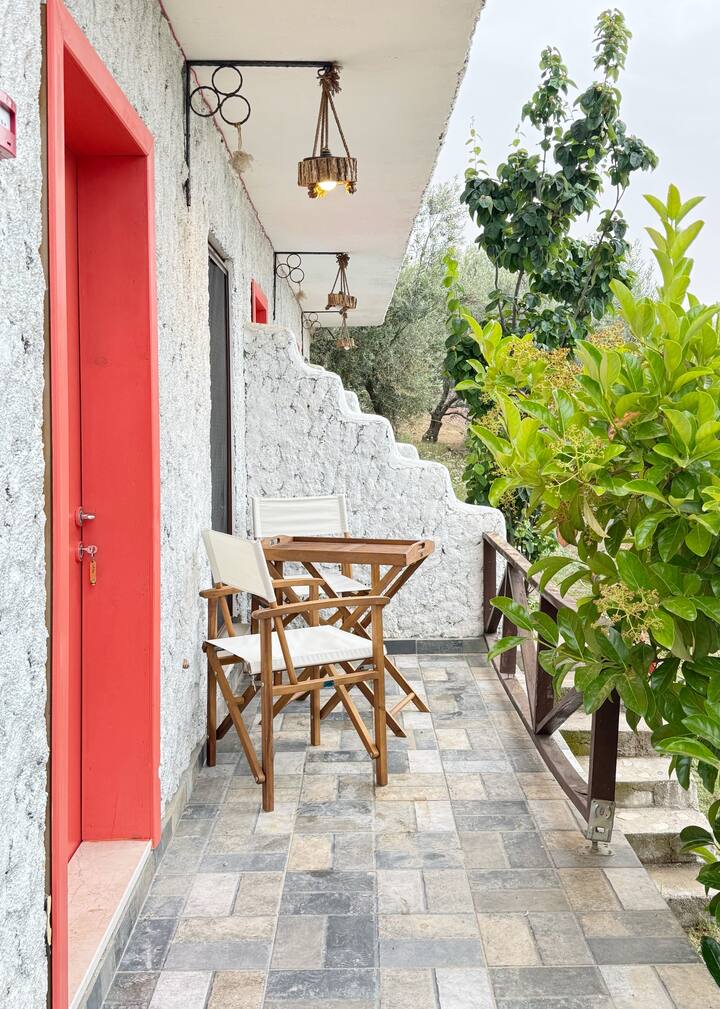 Aegean Bliss Balcony Rooms Facing The Sea - Ayvacık