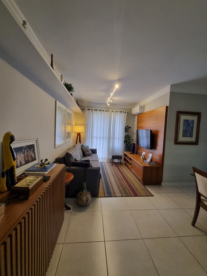 Apto Inteiro, 2 Quartos, Suíte - São José dos Campos