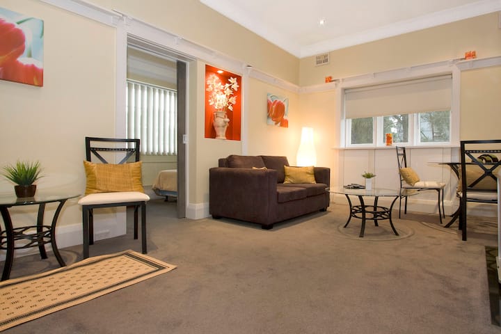 Escape@ Neutral Bay 1 Bdrm Apt North Sydney Aircon - Cremorne