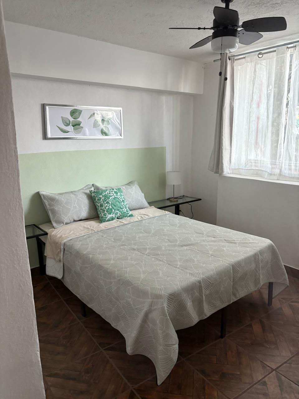 Estudio Menta - baño privado- muy cerca Expo - Departamentos en renta en Guadalajara, Jalisco ...