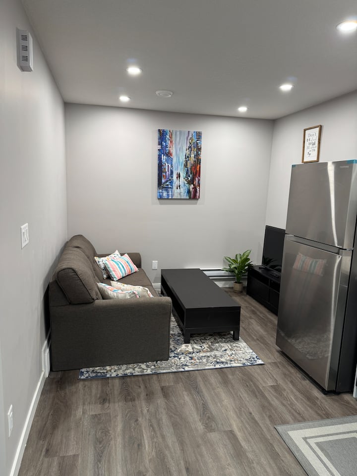 Sleek 1 Bed/kitchen Brighton Sk Basement - Saskatoon