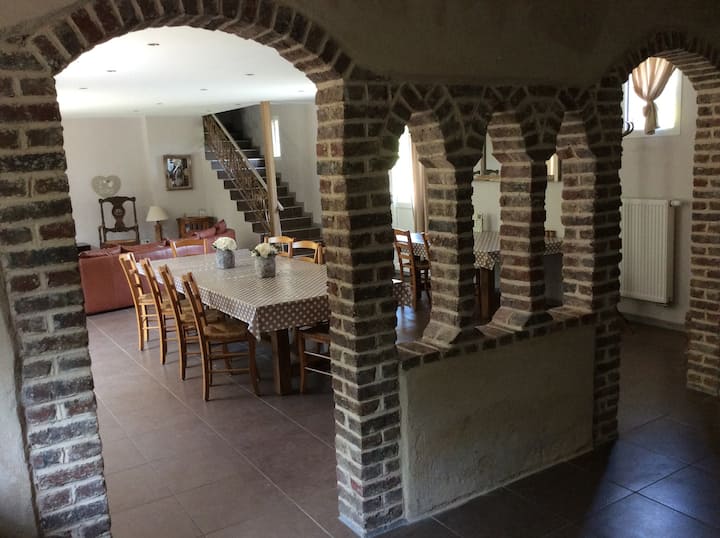 L'air Du Champ Gîte 10 Personnes à Montivilliers - Le Havre