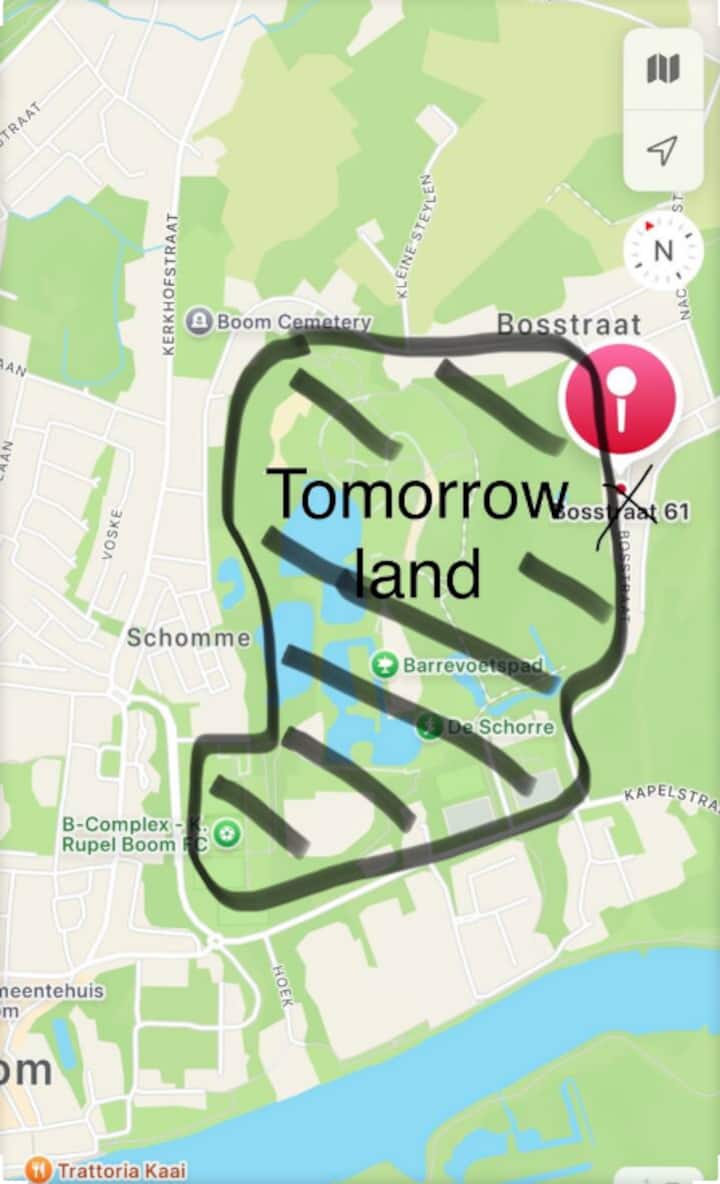 Right Next To Tomorrowland! - Mechelen