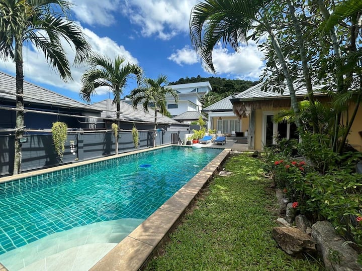 *2br Pool Villa Oasis Garden Bliss Near Beach V198 - Koh Samui