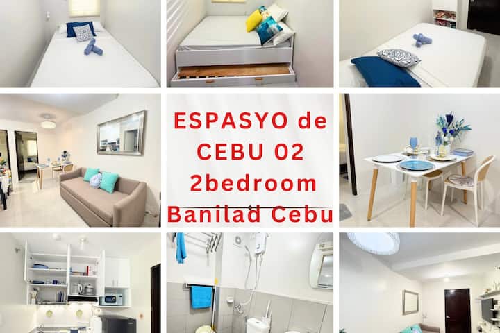 Espasyo De Cebu 2bedroom Near Oakridge Banilad - Cebu City