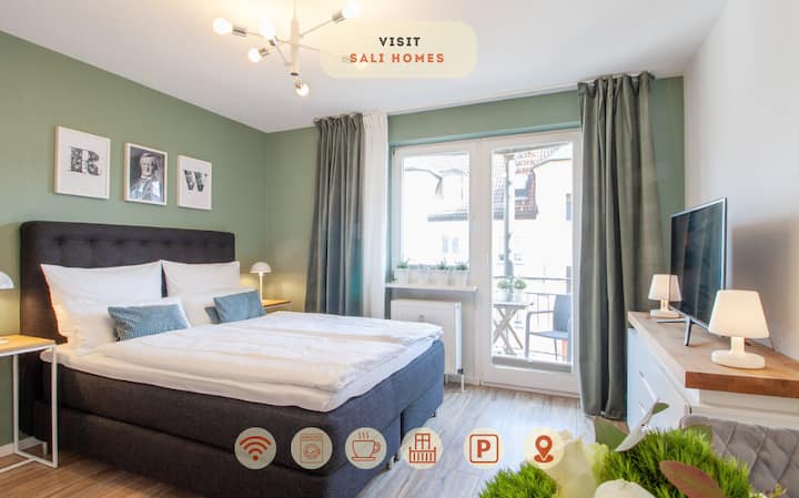 Sali Homes - Wahnfried 1 - Bayreuth