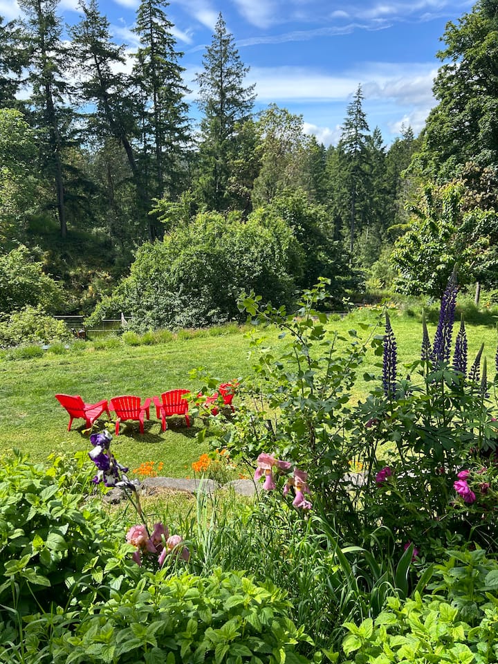New 2br Farm B&b Near Ganges - ソルトスプリング島