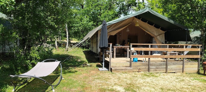 Lodge Safari 79 - Saint-Antonin-Noble-Val