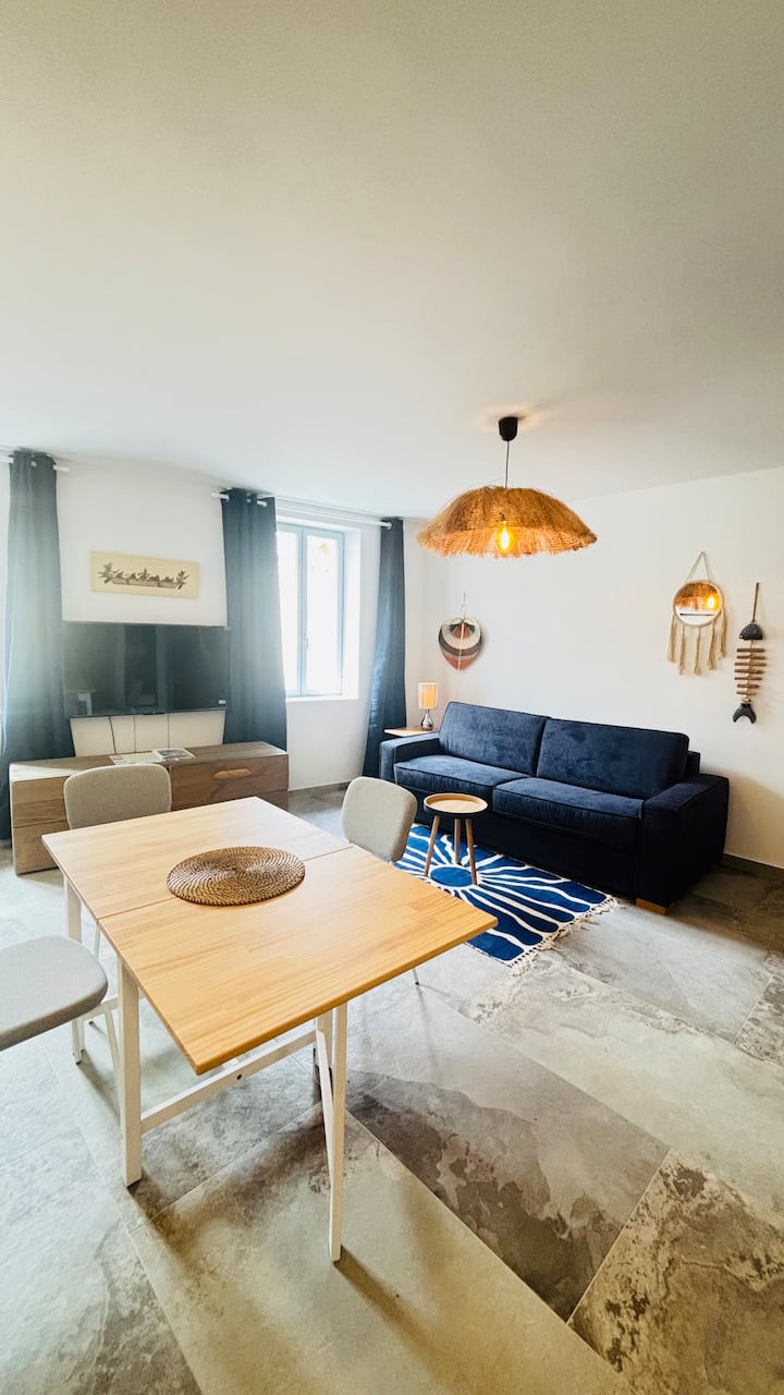 L'appart 03 : Studio 2 Personnes - Cassis