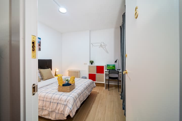 P6 Hab Matrimonial Baño Comparti - Boadilla del Monte