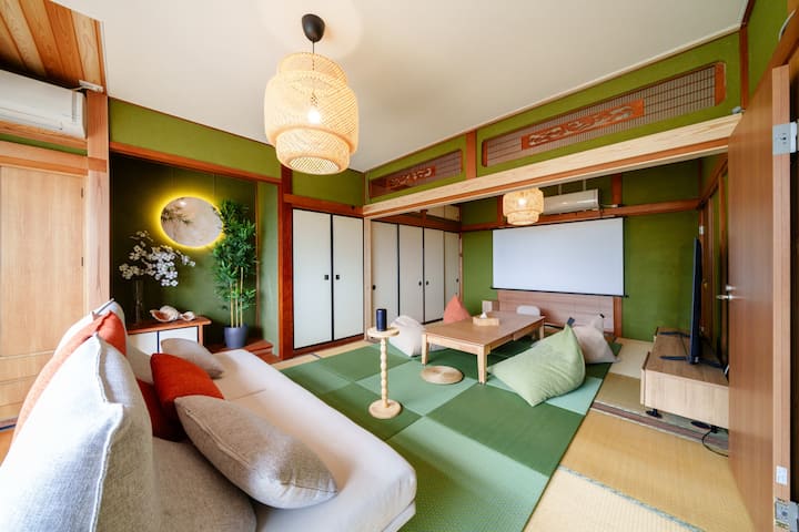 Beachfront Private House: Pets Ok, Free Parking - Japan