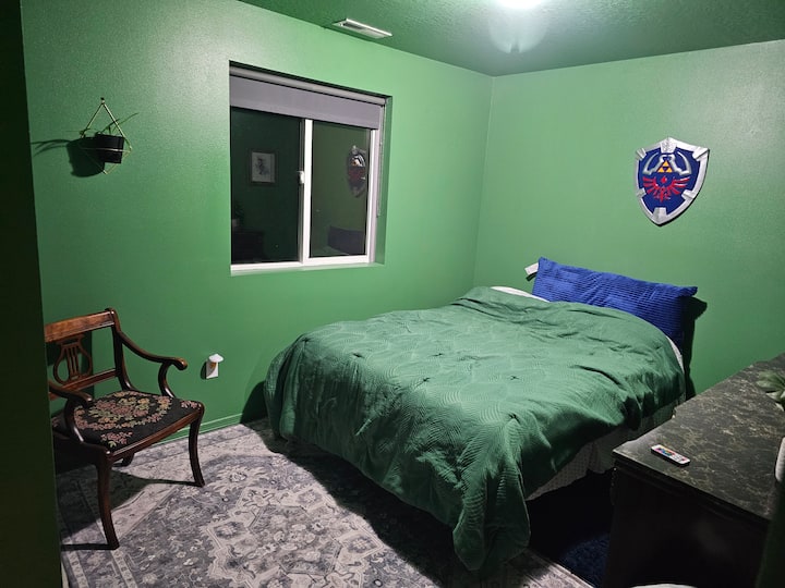 Zelda Game Room: Private, Hottub, Fast Wifi, Wii-u - Eugene, OR