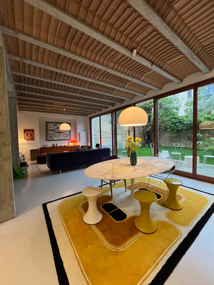 Maison De Ville Avec Jardin - Bordeaux