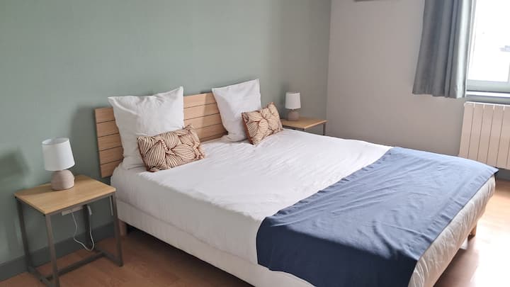 Chambre Cosy Bord De Saône - Saint-Jean-de-Losne