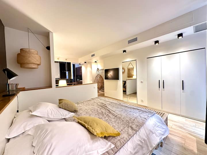 Suite Indépendante Haut De Gamme - ibis Styles Chalons en Champagne Centre