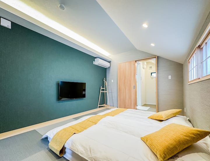 Hanastay Take 2f｜new Opening｜31m²｜tatami｜freewi-fi - Japan