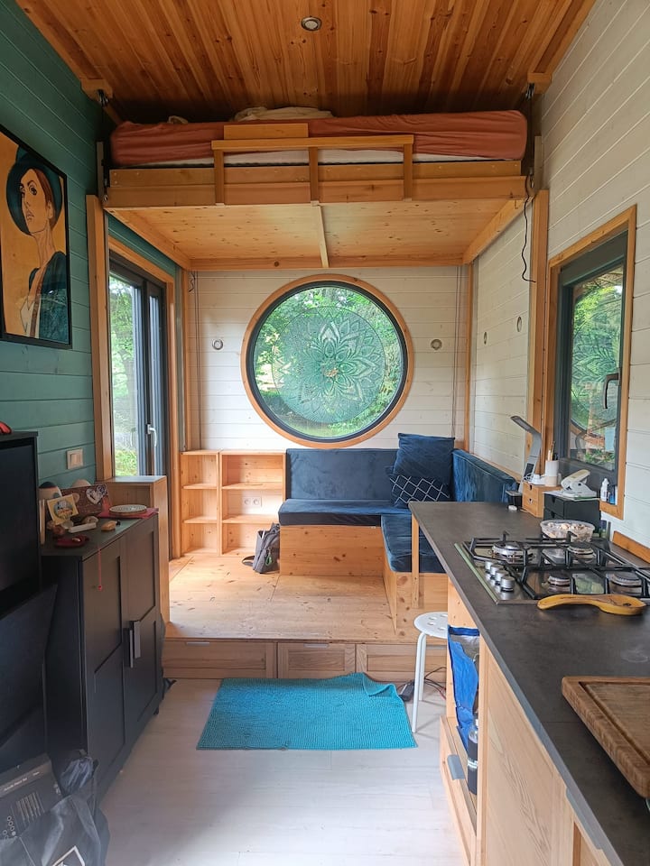 Tiny Huis Op De Oase Van Rust - Schilde