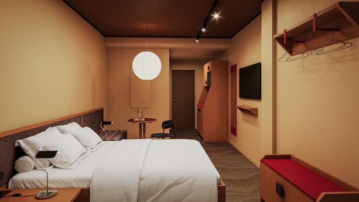 Windowless Comfy Studio - Stockholm