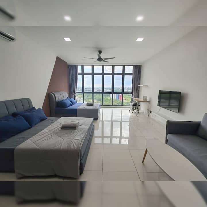 Green Haven Dual Key Studio For 4 Pax - Masai