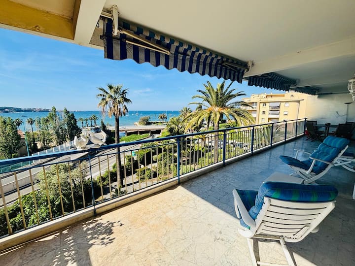 Magnifique Appartement Résidence Privée Vue Mer - Bandol