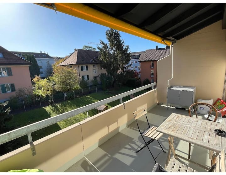 Cozy Room In Rooftop Duplex - Zúrich